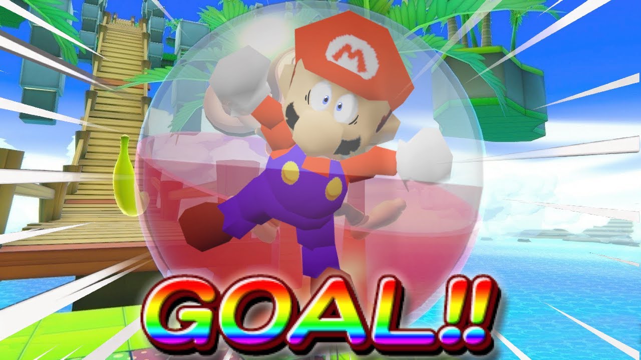 SUPER MONKEY BALL 64!?!? - YouTube