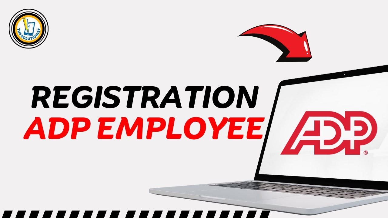 How to Registration ADP Employee - YouTube