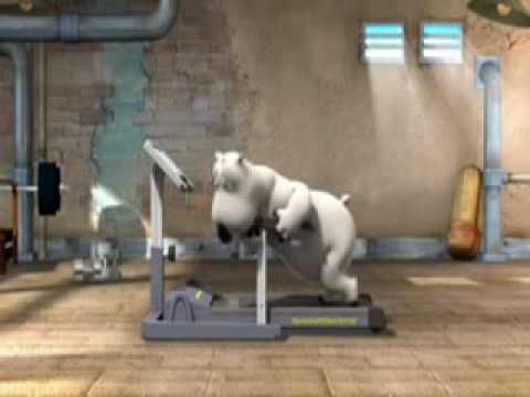 El oso berni y la cinta de correr - YouTube