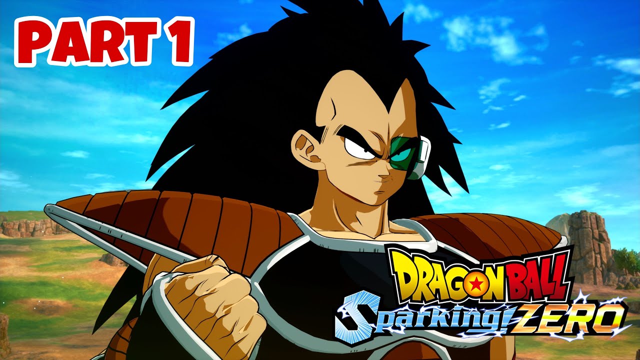 Raditz Has Kidnapped Gohan - Dragon Ball: Sparking! ZERO - Part 1 - YouTube