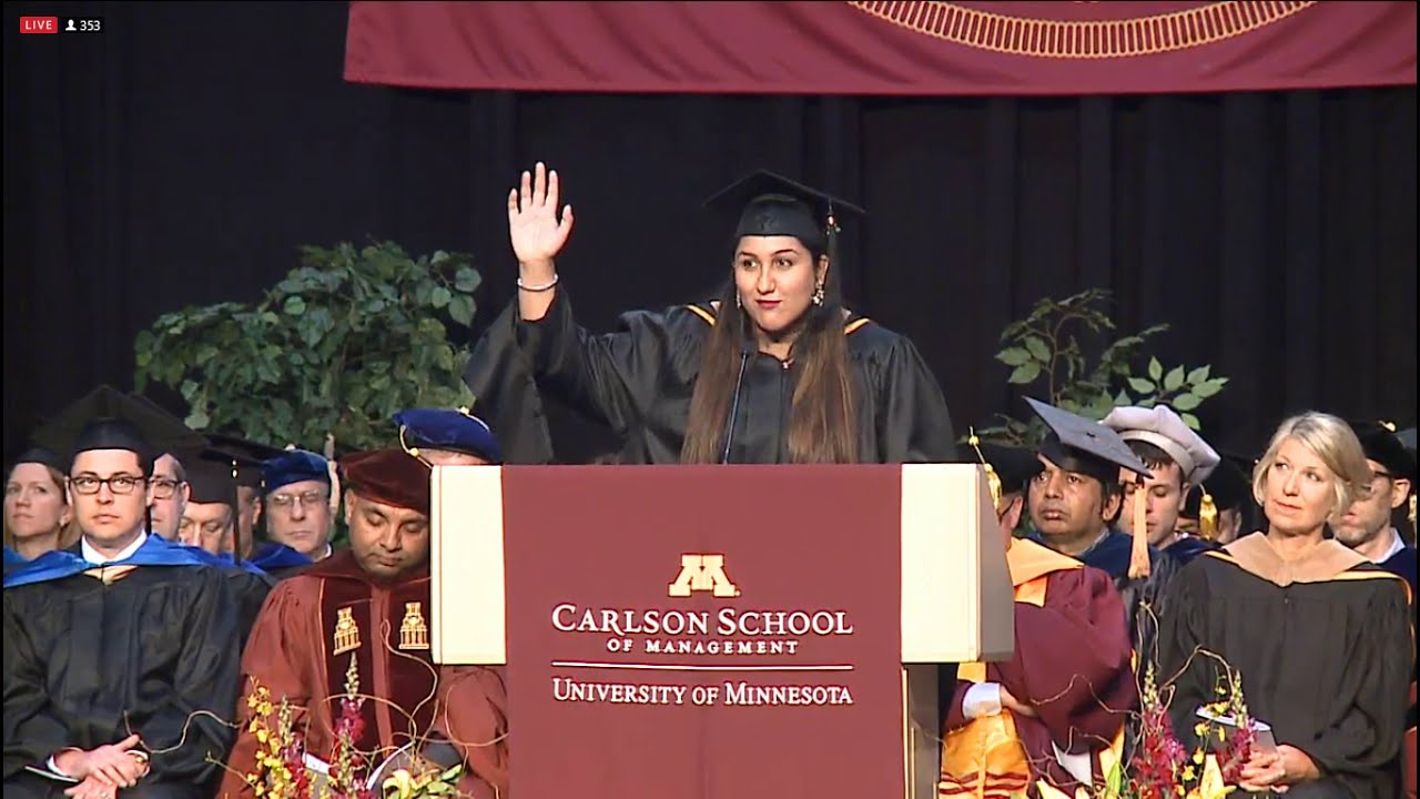 University of Minnesota - commencement ceremony 2018! - YouTube