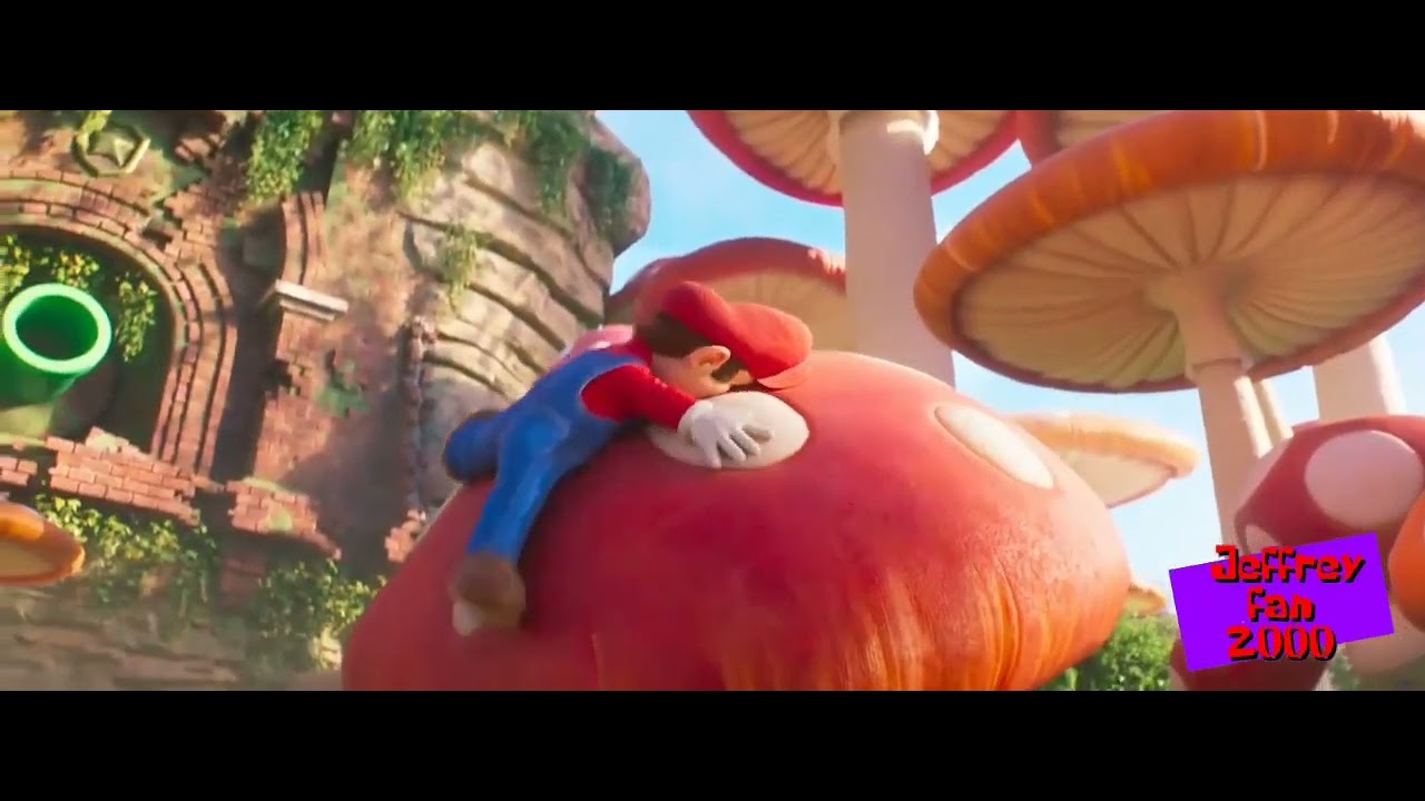 the mario movie trailer but better - YouTube