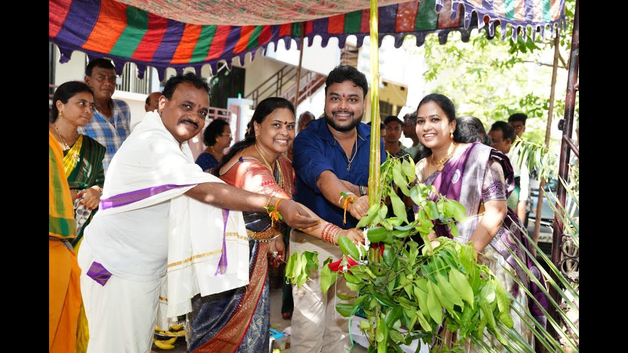 Santosh’s Pandiri Rata Ceremony | Telugu Wedding Traditions | Groom’s ...