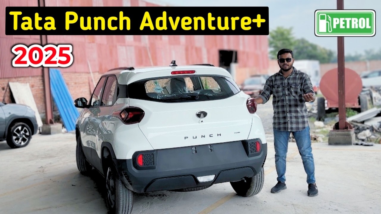 New Tata Punch Adventure Plus S - 2025 Model Review , Price & Mileage 🥳 ...
