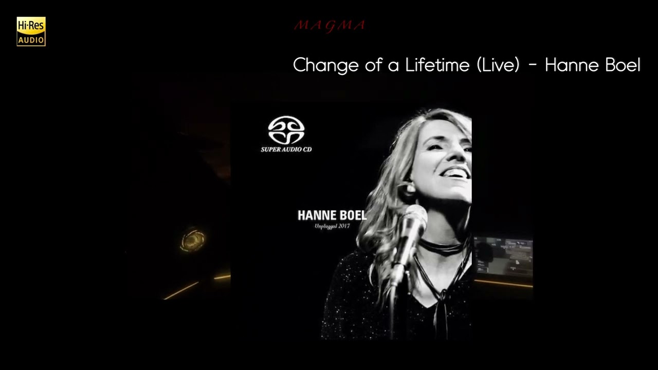 Chance of a Lifetime (Live) - Hanne Boel - YouTube