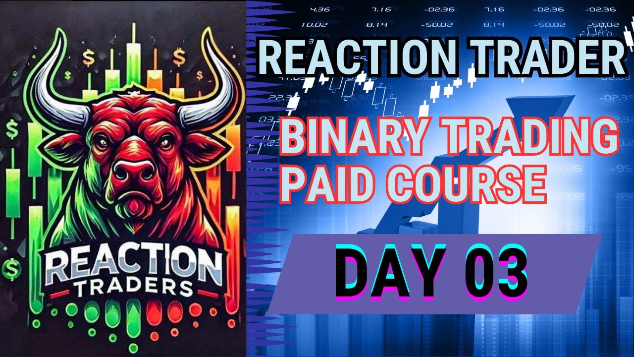 Reaction Trader 🔥 Binary Trading Paid Course | Master Price Action ...