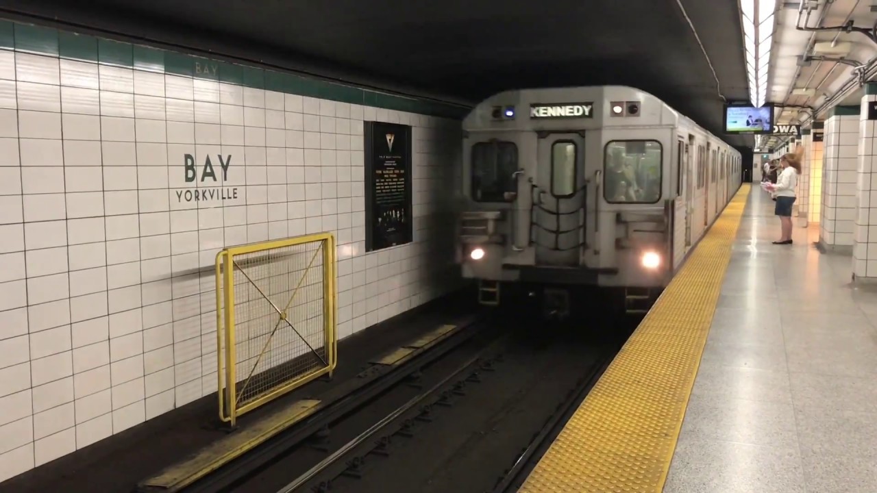 TTC Subways 46 - YouTube