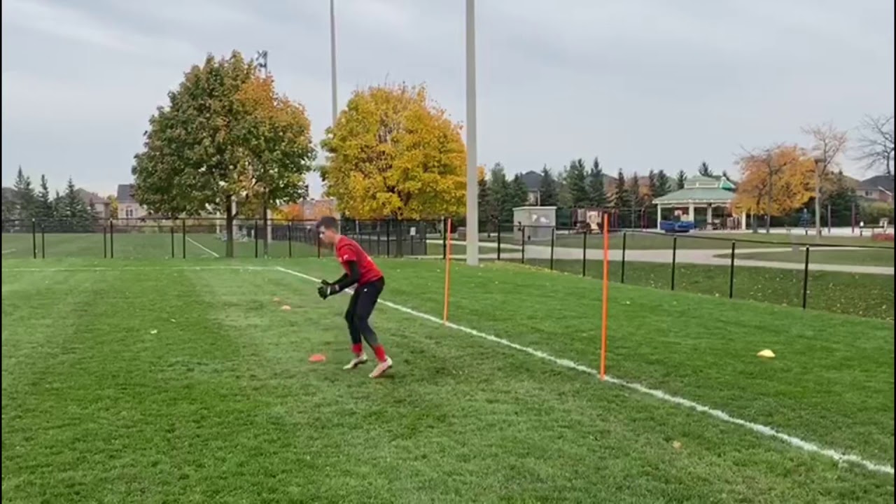 Matthew Dovale #87 Keeper Training with Euro Star Goalkeeper Academy ...