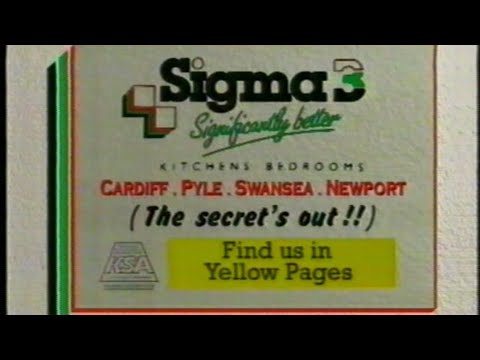 Sigma Kitchens & Bedrooms advert - Broadcast 15th May 1996 ITV (UK ...
