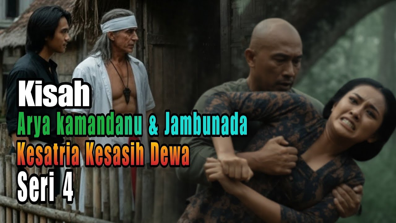 Kisah Arya Kamandanu & Jambunada Seri 4 #Ksatriakekasihdewa - YouTube