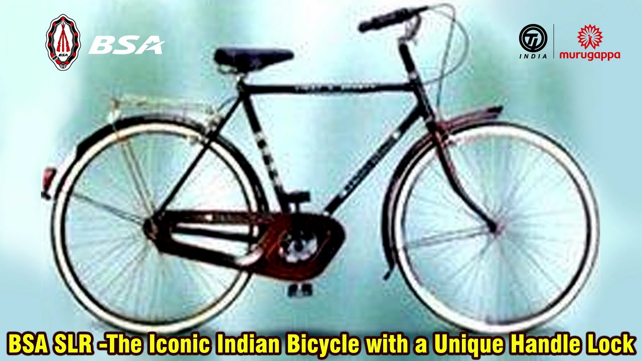 BSA SLR : The Iconic Indian Bicycle with a Unique Handle Lock | A ...
