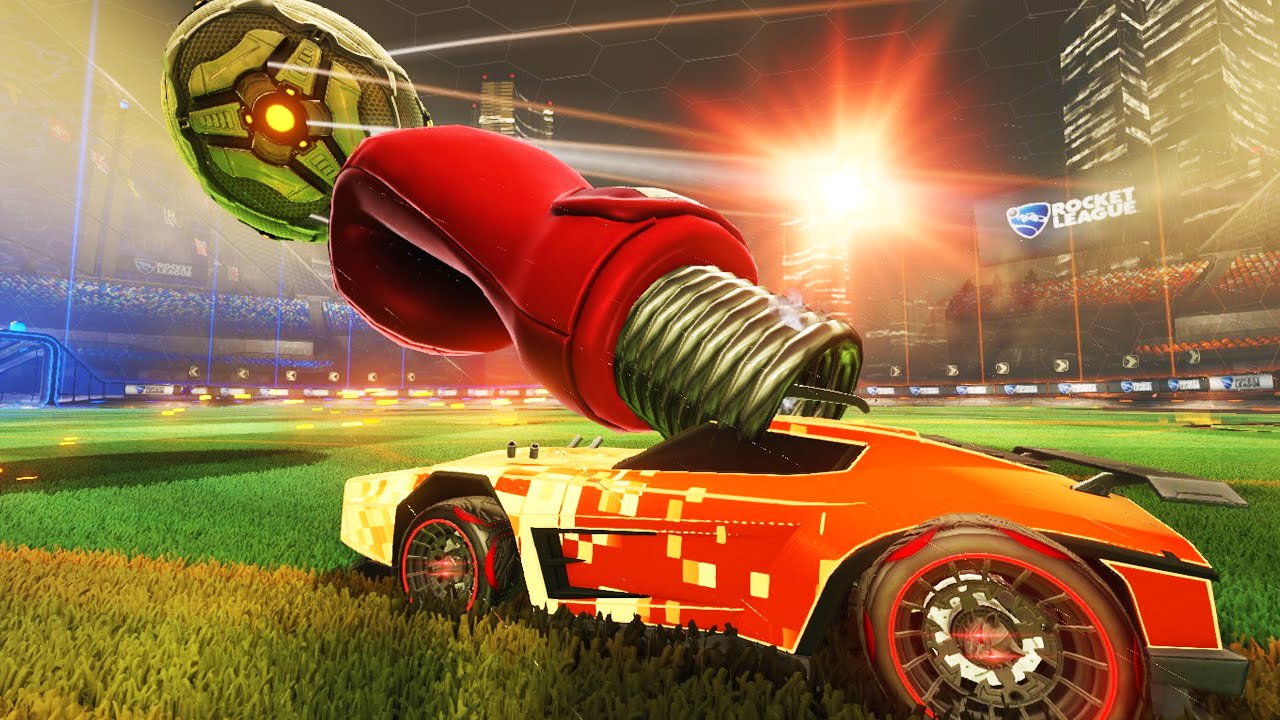 LATE NIGHT ROCKET LEAGUE RUMBLE!!! - YouTube