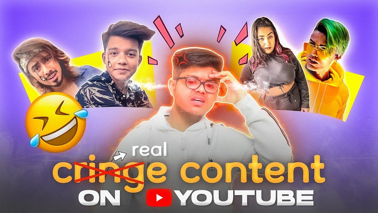 CREATING CRINGE CONTENT WITH TIKTOKERS!!! - YouTube