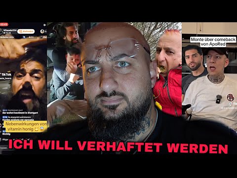 JETZT DREHT ER DURCH ‼️ ER SCHREIT VOR DER POLIZEI ICH MÖCHTE VERHAFTET WERDEN 👀