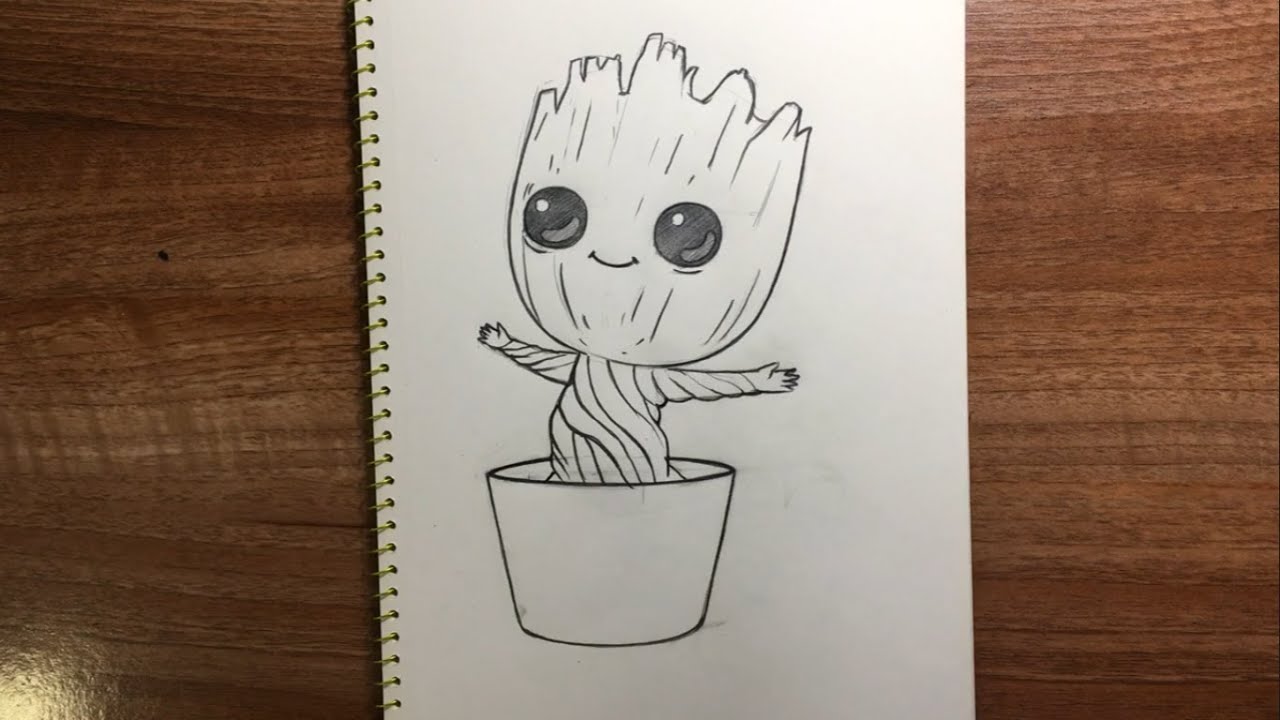 Easy Drawing Ideas For Beginners To Boost Drawing Skills - YouTube