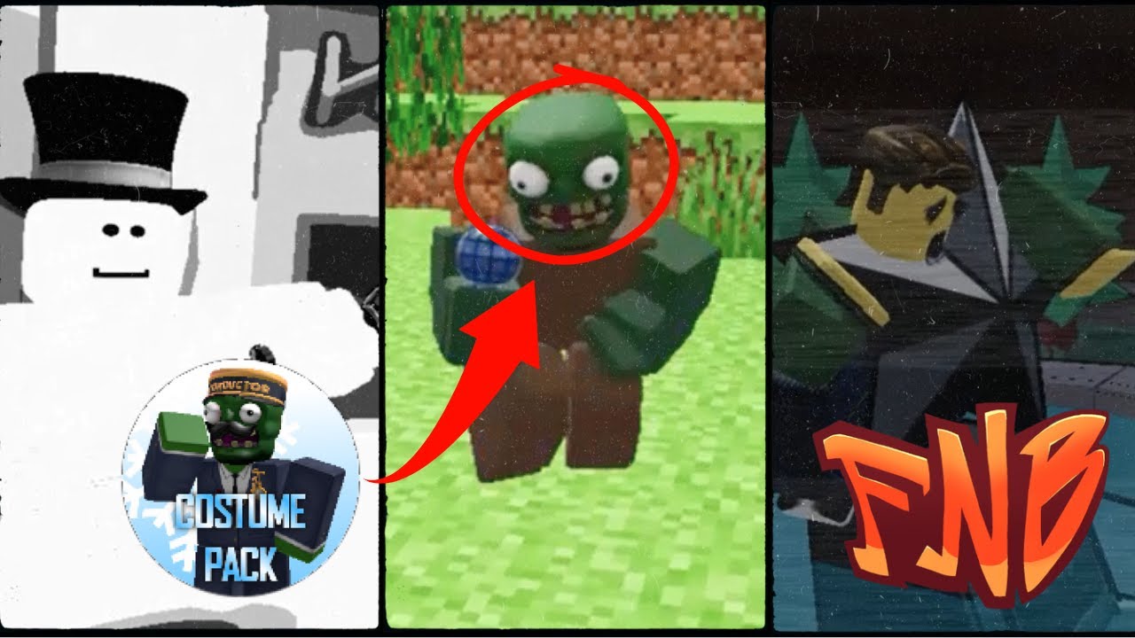 FNB Mixed songs - FNB (Friday Night Bloxxin') Top Hat Guy, Minecraft ...