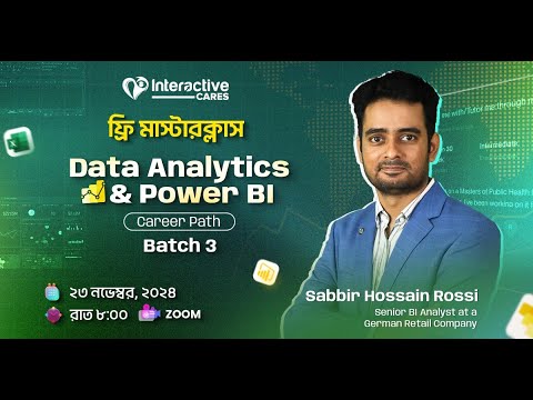 Free Masterclass on Data Analytics Batch 3 | Power BI | Data Analyst ...