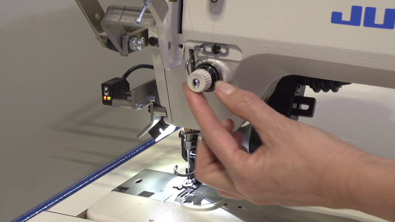 V19 XCP CCP 3000 Tension setting - YouTube