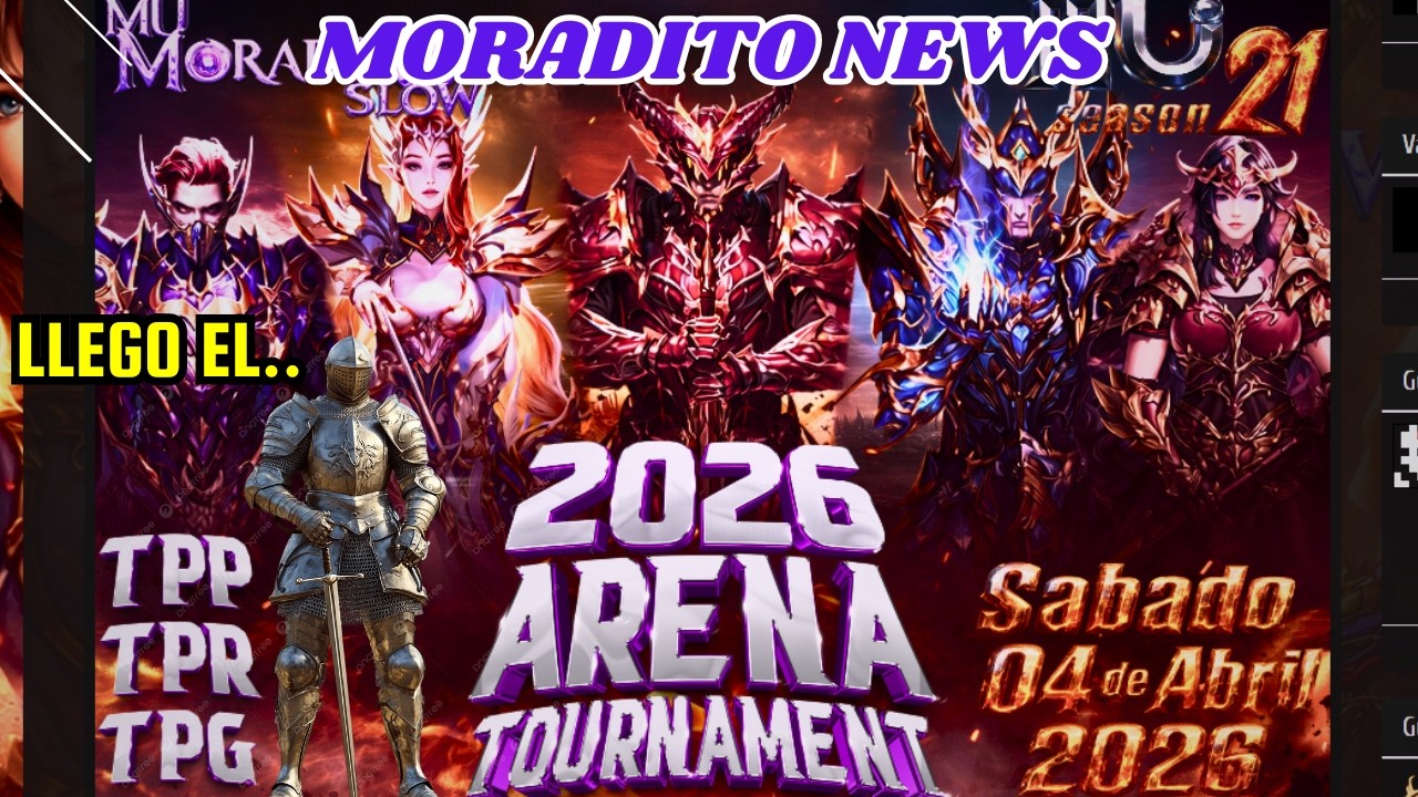 Moradito News - Arena Tournament - Rare Tickets 6 - Mu Online MMS - YouTube