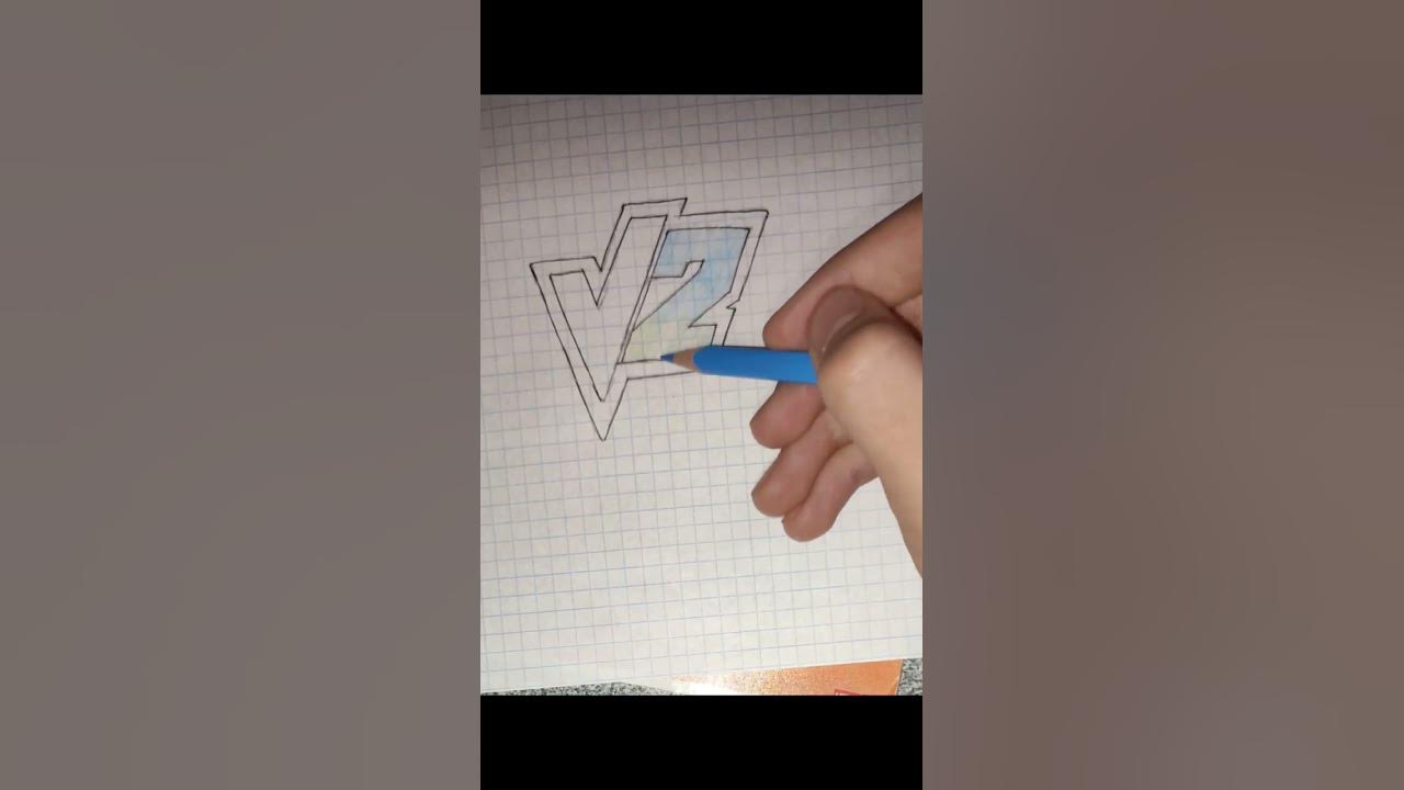 как нарисовать брелок V2 из STANDOFF 2 - YouTube