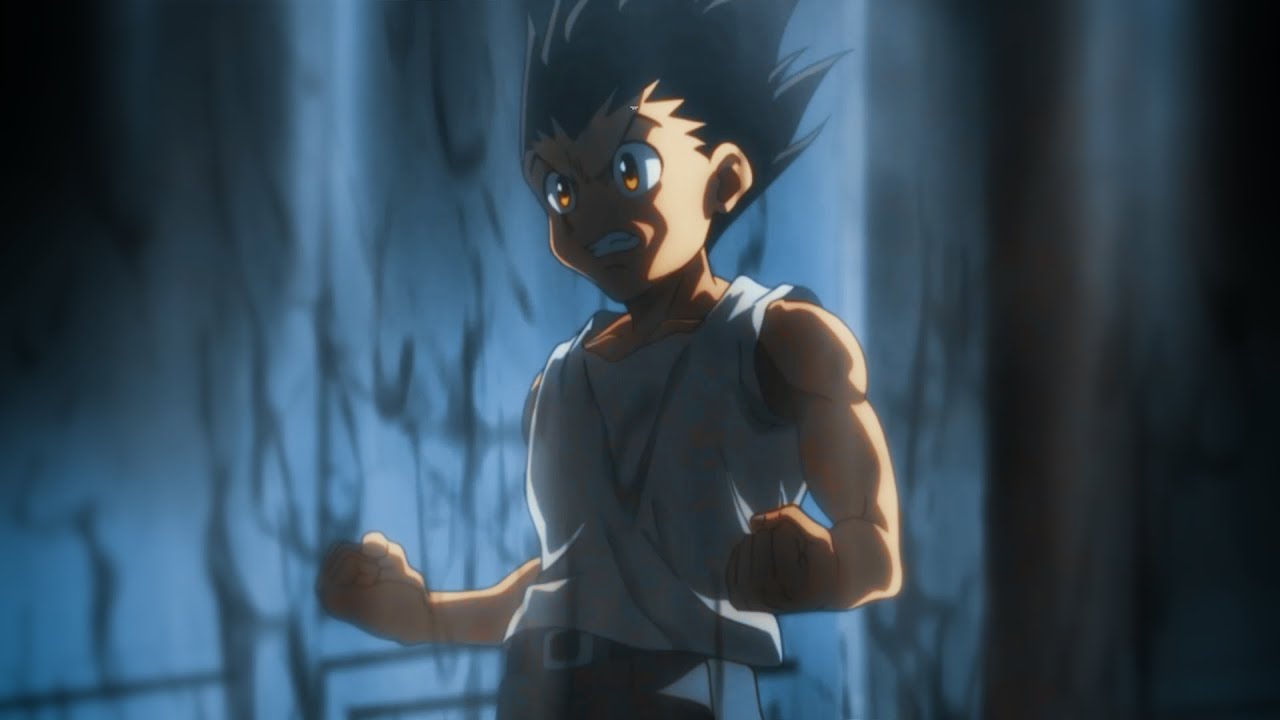 Gon Freecss 4k Twixtor [HunterxHunter] | #hunterxhunter - YouTube