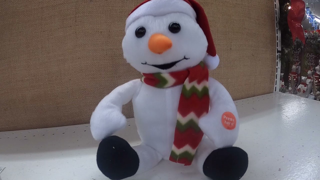 Farting his way Until Christmas is what this Snowman is doing Sound and ...