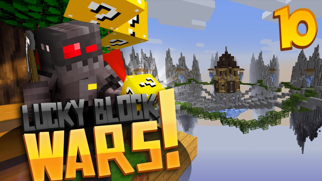Minecraft Lucky Block Wars Episode 10: Sky Canyon - YouTube