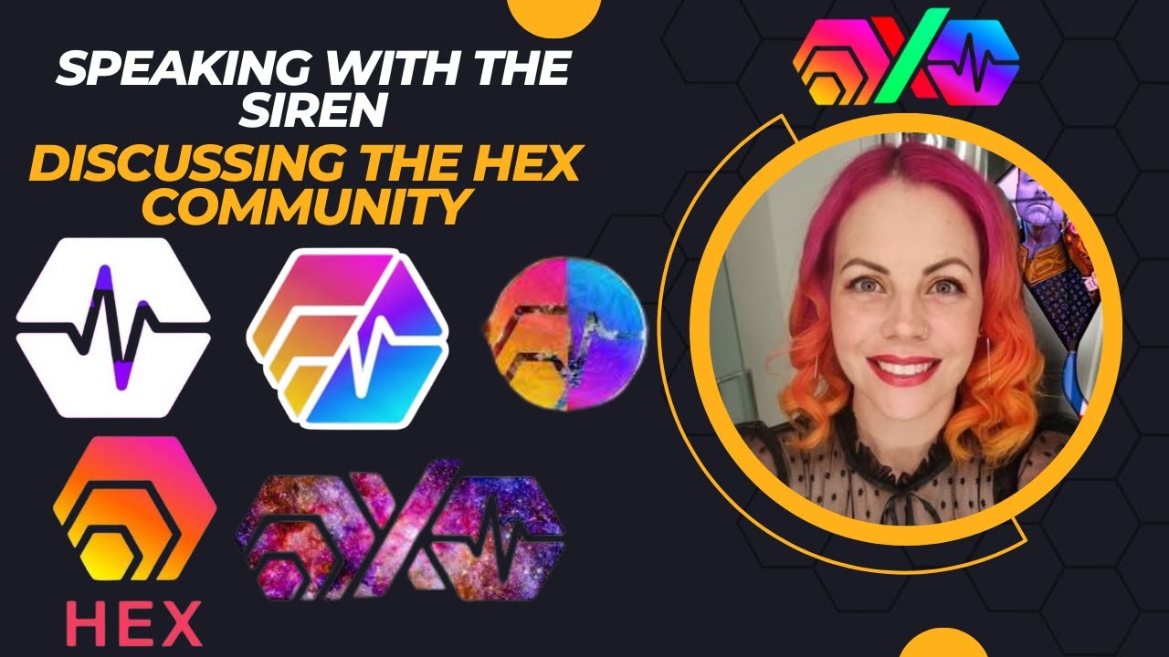 Speaking With The Siren: Discussing The HEX Community - YouTube