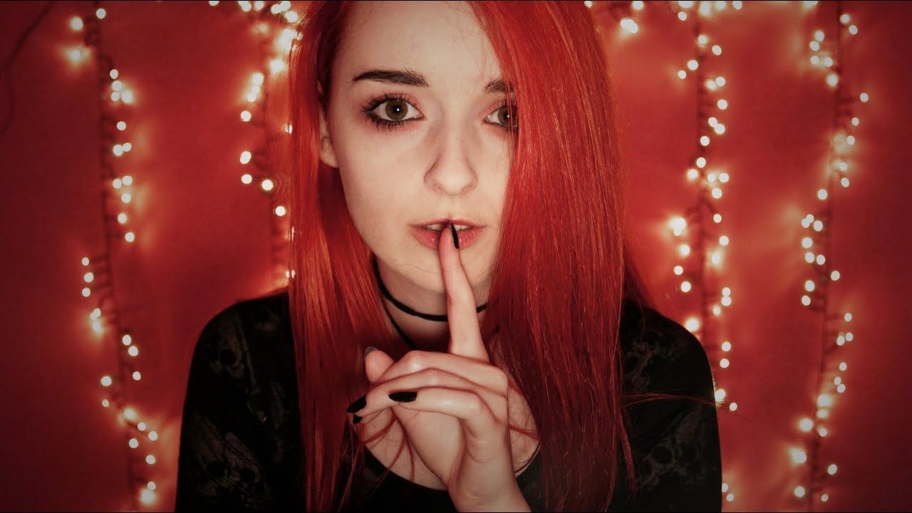 [ASMR] Soft Singing and Close Up Whispering // Alternative Music - YouTube