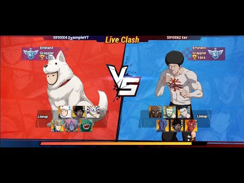 OPM The Strongest ( Global ) - Live Clash - Gyoro Gyoro Era #6 - YouTube