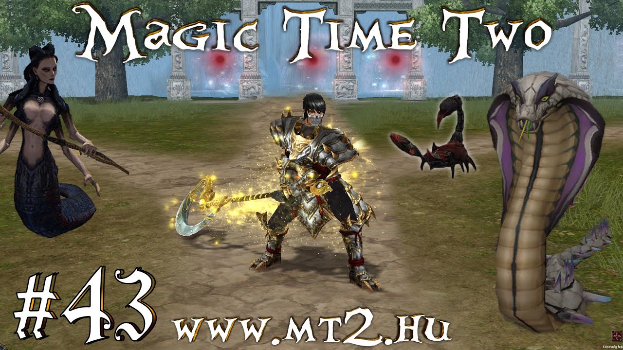Magic Time Two #43 - Labi és Farm - YouTube