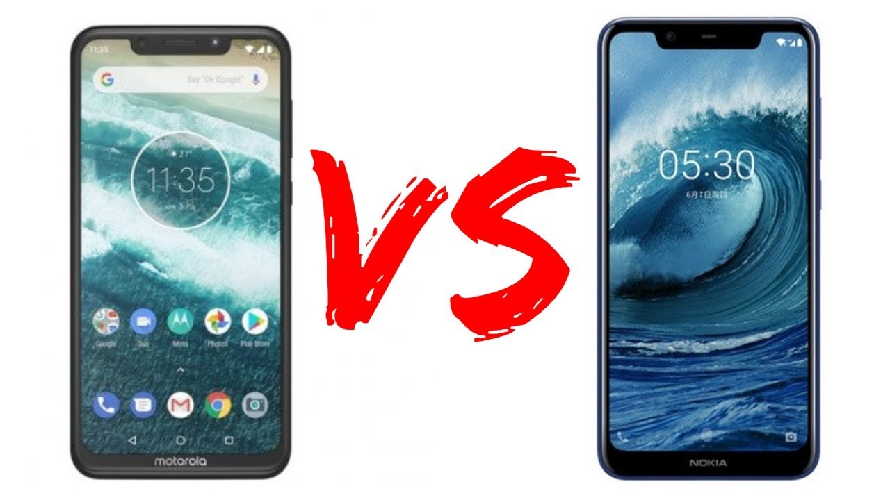 Moto Power One VS Nokia 5.1 Plus Comparison Review Which Is Best ...