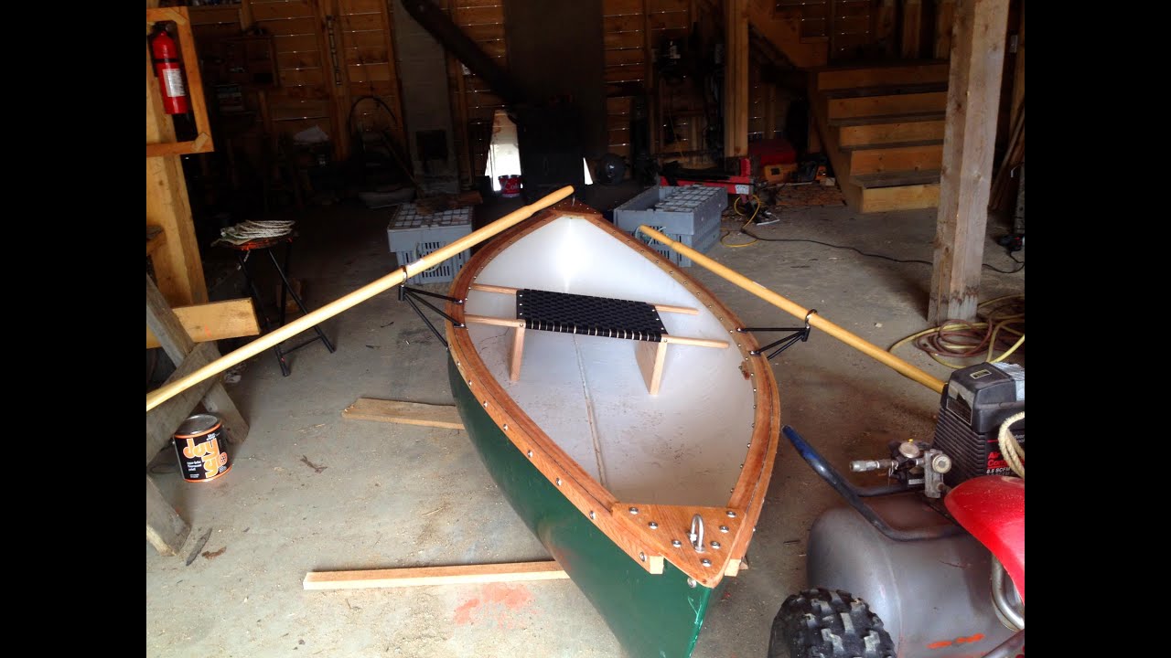Father, Son Project....Building a Peapod Rowboat...part 1 - YouTube