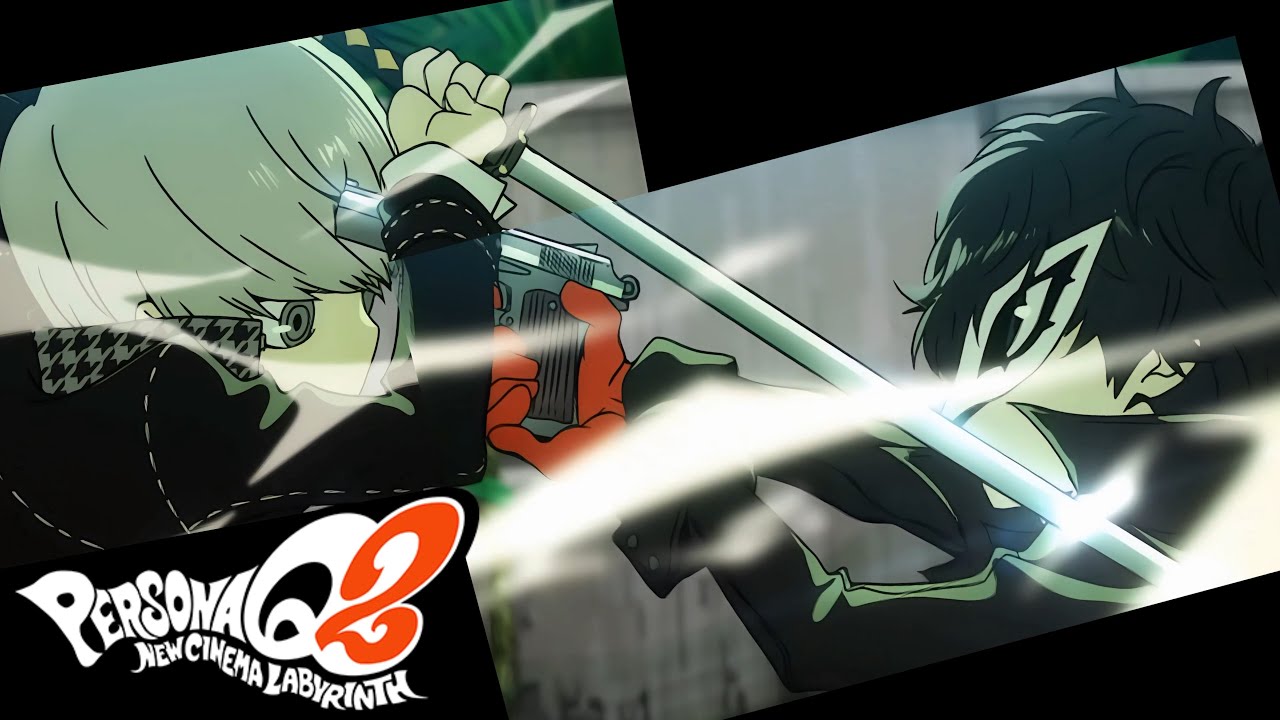 【PQ2 P4主人公登場】ペルソナQ2 ペルソナ3 番長 P5R ジョーカー - YouTube