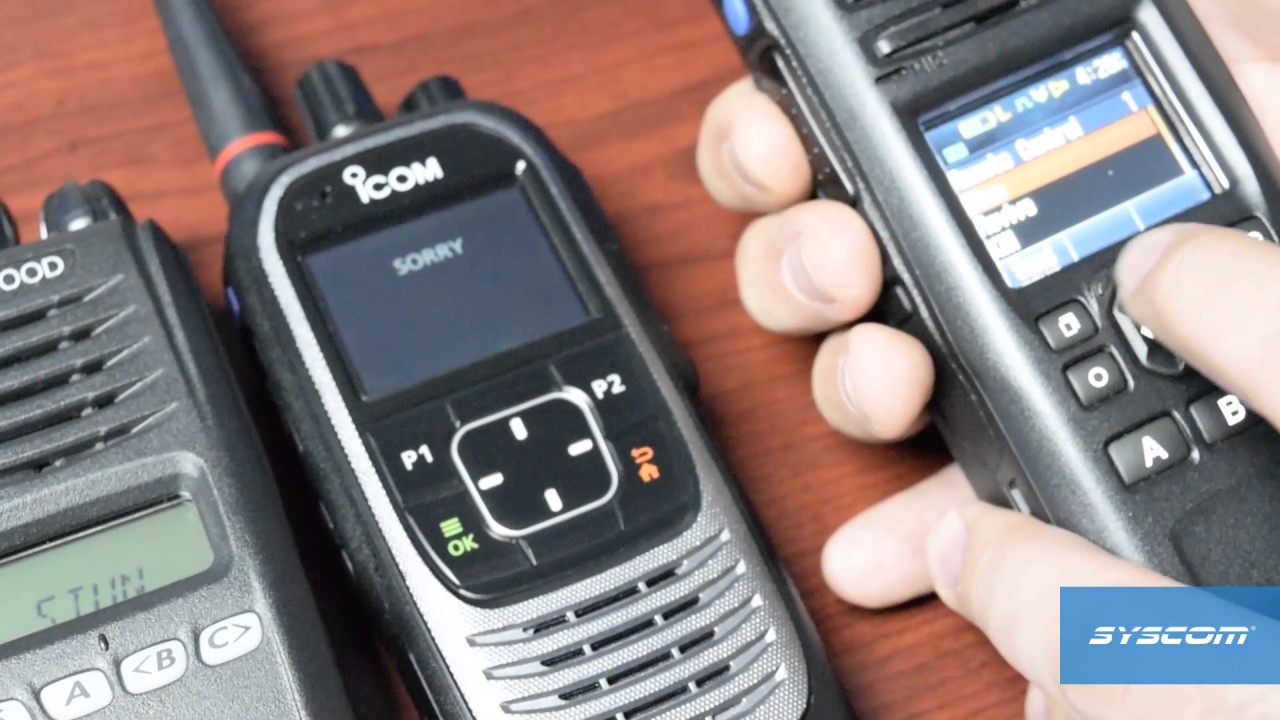 Funciones Kenwood NX5300 - YouTube
