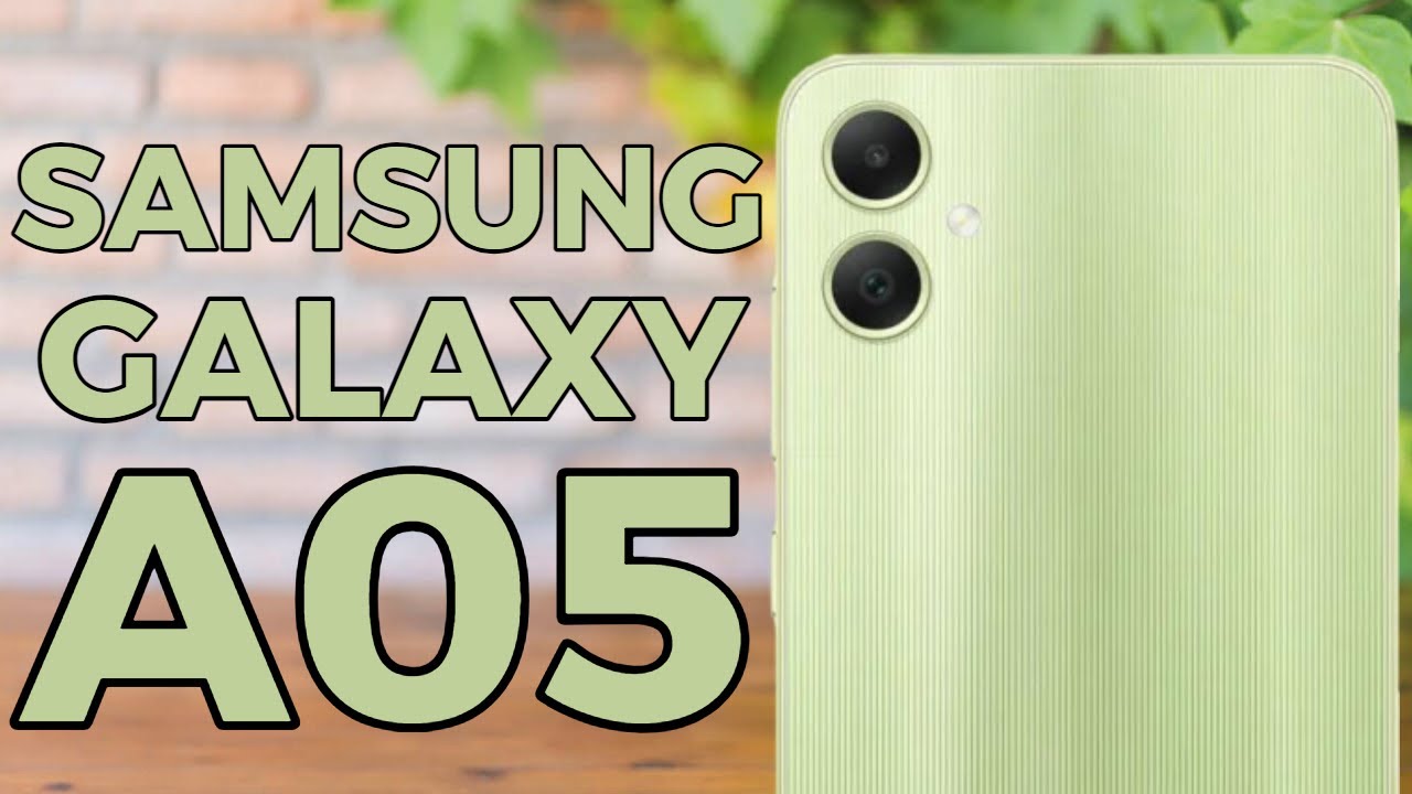 SAMSUNG GALAXY A05 Price l Design l Specifications l 6.7'' Display l ...
