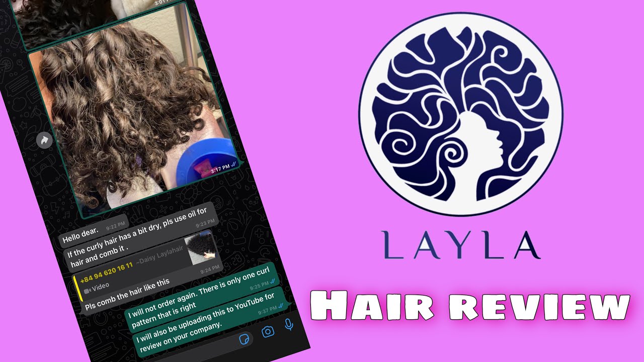 Layla Hair -Vietnam Hair **REVIEW** - YouTube