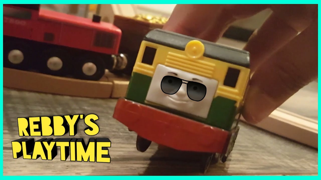 THOMAS AND FRIENDS Toy Philip Motorized Engine. Rebby's PlayTime Fun ...