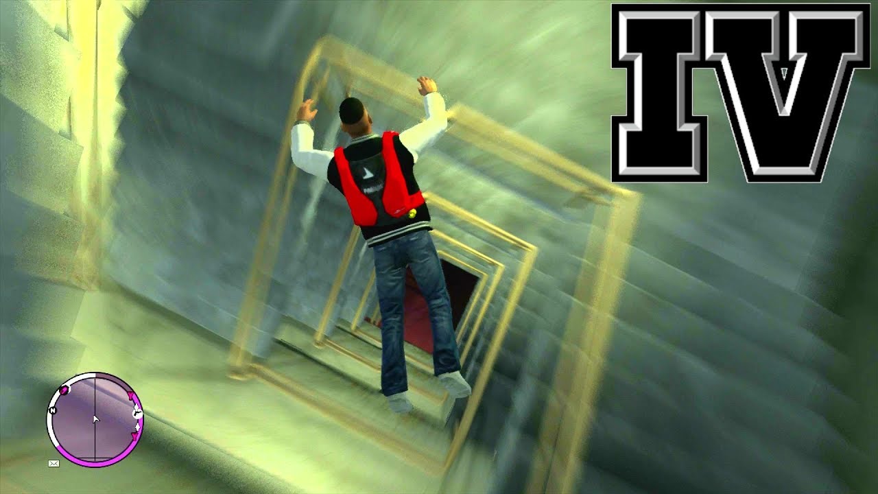 GTA IV - Stairwell of Death Compilation #12 [1080p] - YouTube