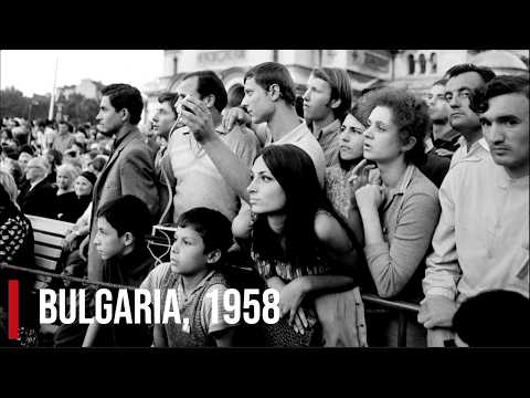 Bulgaria, 1958: Sofia