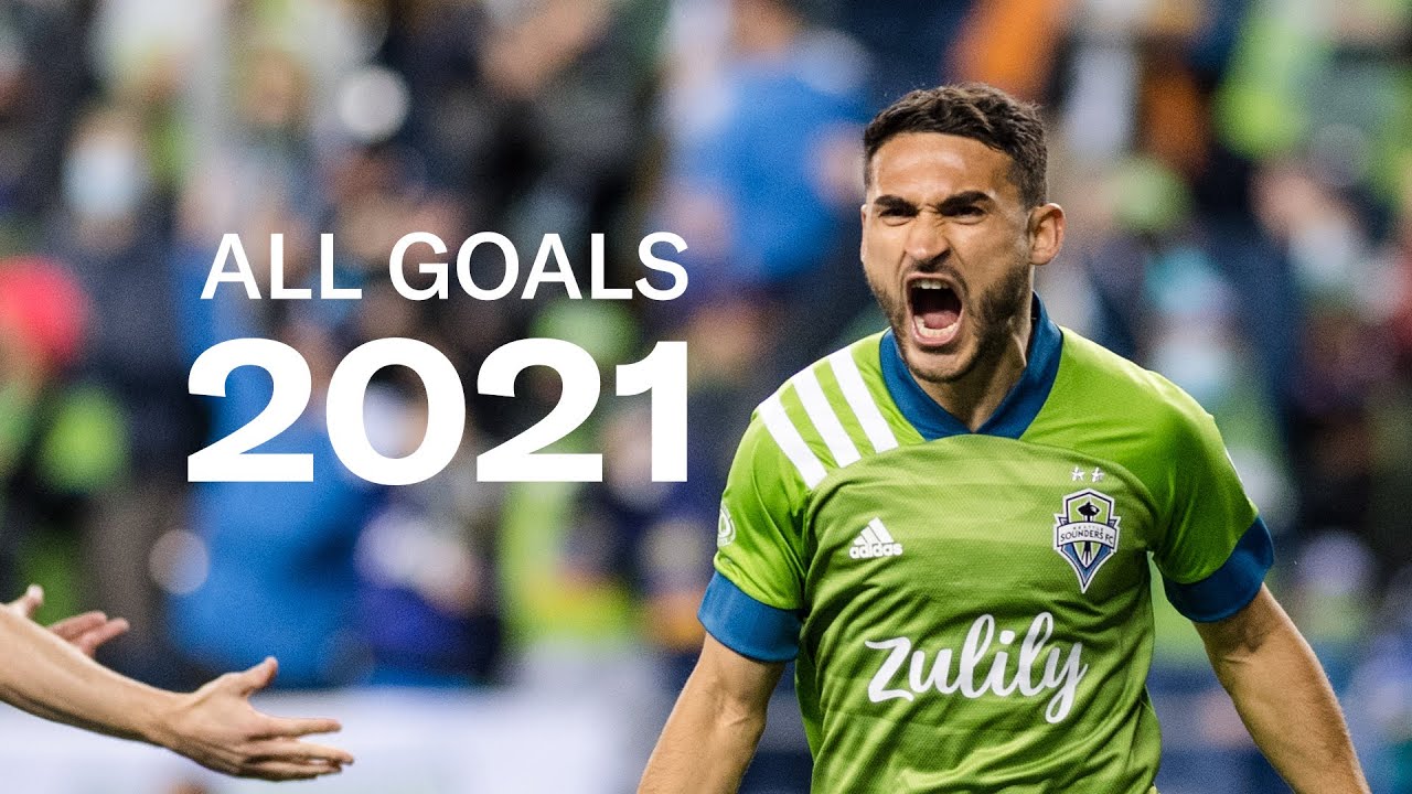 All 59 goals from Seattle Sounders FC's 2021 season - YouTube