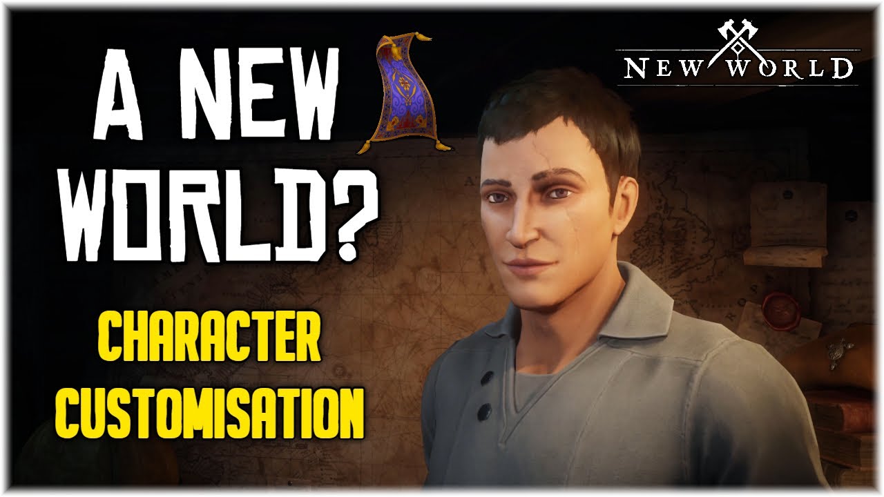 A WHOLE NEW WORLD? - New World Character Customisation - YouTube