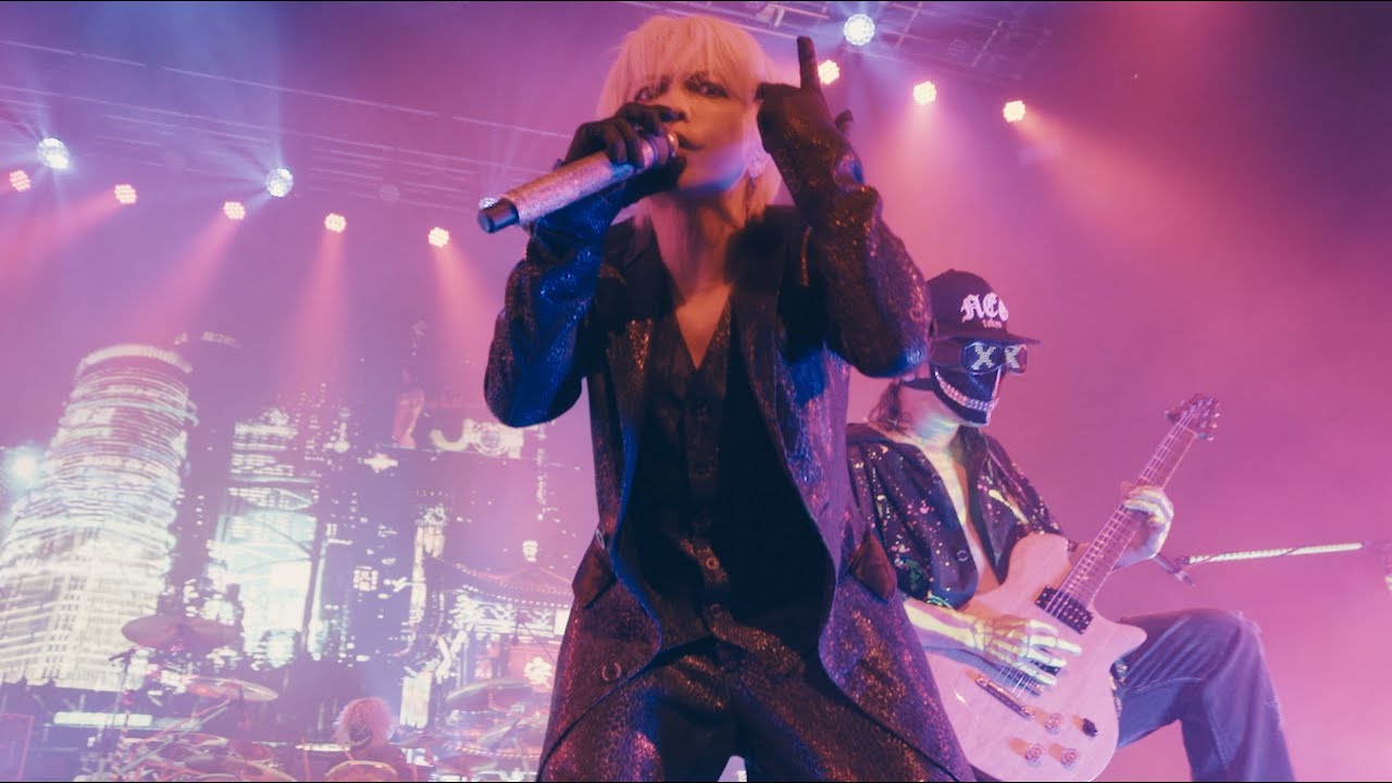 MAD QUALIA@HYDE LIVE 2022 BEAUTY&THE BEAST - YouTube