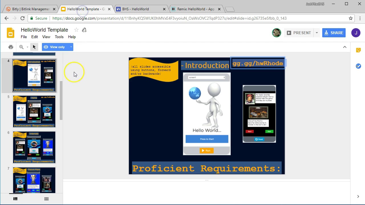 Create a Bit.ly Account with Custom Link names - YouTube