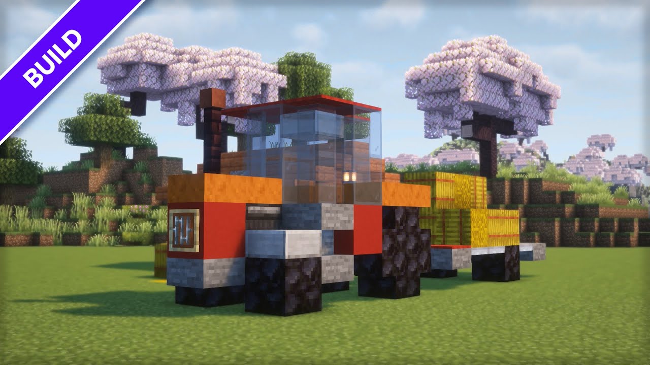 How to Build a Tractor - YouTube