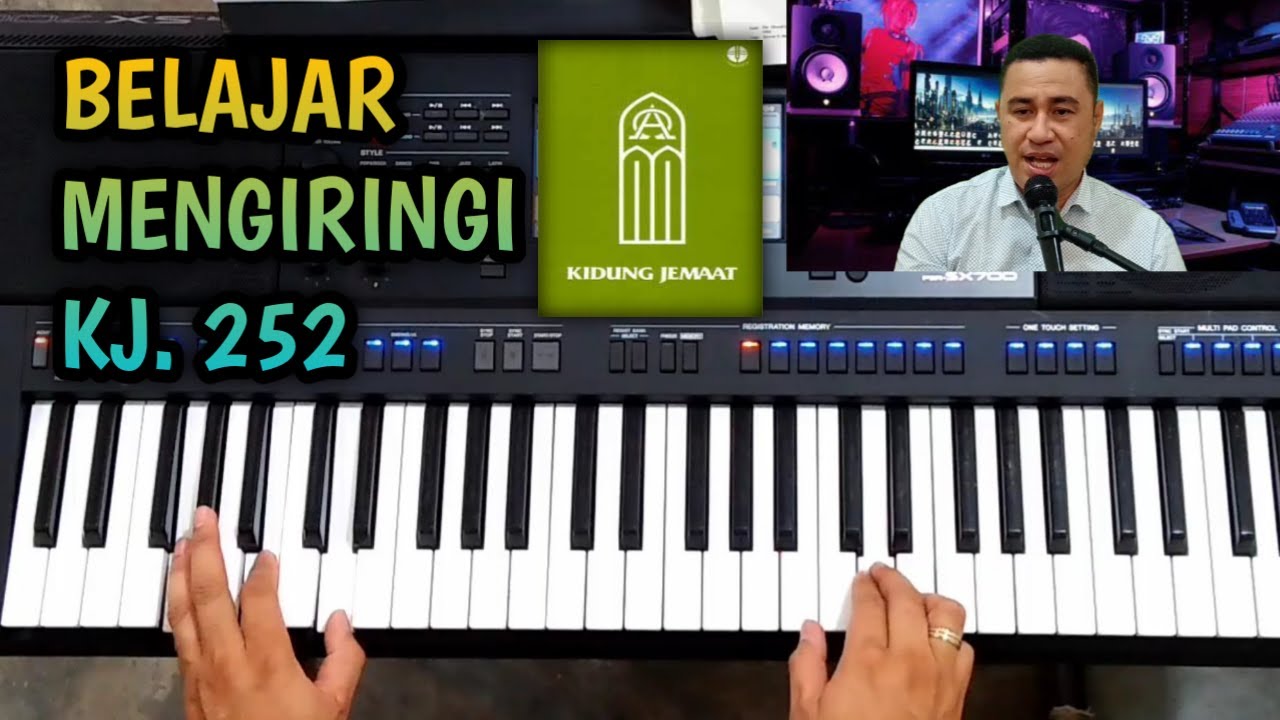 BELAJAR MENGIRINGI KJ 252 ll #OkhyChannel - YouTube