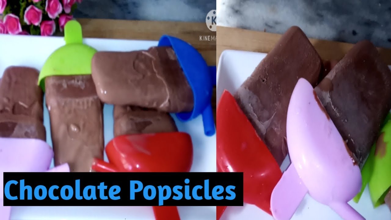 Homemade Chocolate Popsicles | Chocolate Popsicles by Sana s Cuisine ...