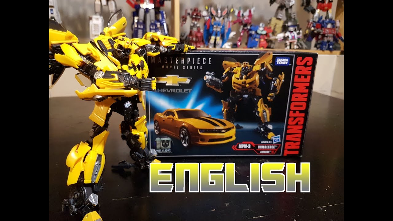 Video Review for the Masterpiece Movie Series - MPM-3 - Bumble Bee ...