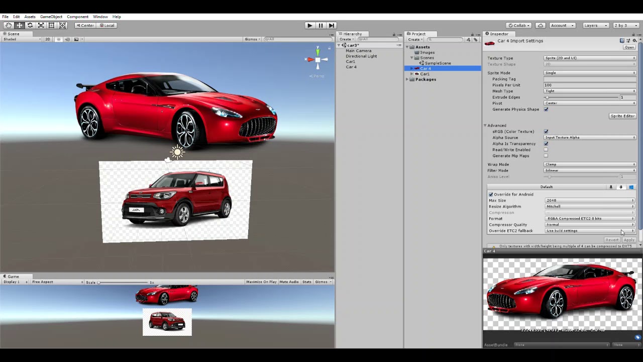 Mastering Image Compression in Unity: Optimize Performance and Quality ...
