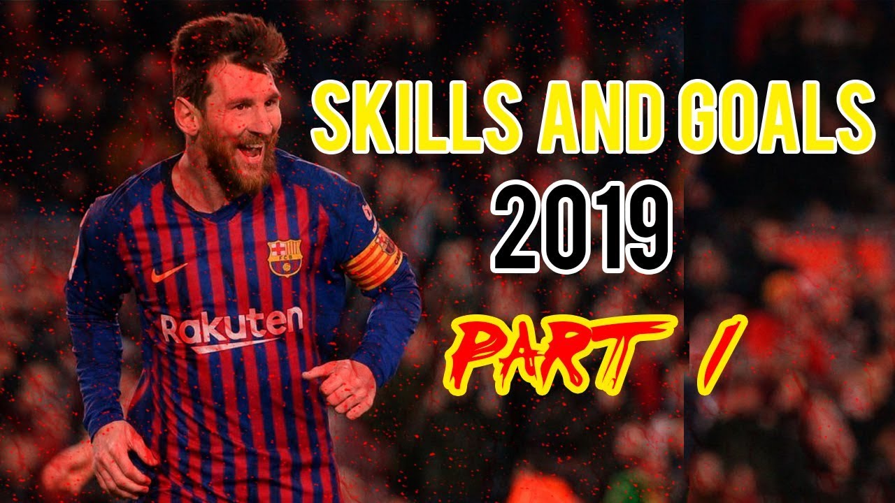 Lionel Messi 2019 - Best of Skills and Goals 2019 l Part 1 - YouTube